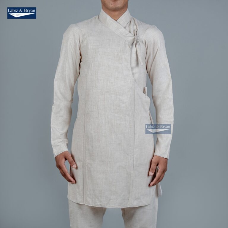 Men’s Traditional Daura Suruwal | National Outfit of Nepal – Kapadaa