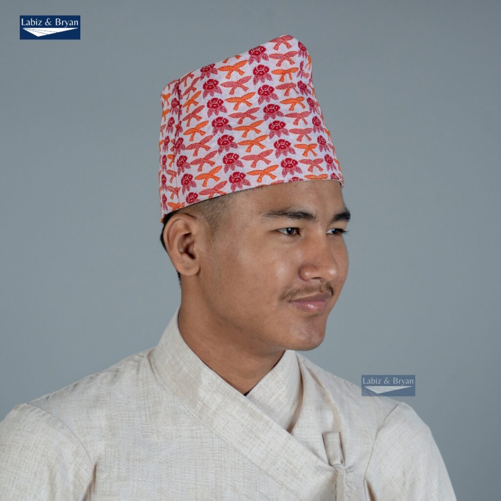 Men’s Traditional Daura Suruwal | National Outfit of Nepal – Kapadaa